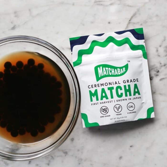 Matcha Boba - A Beautiful Mess