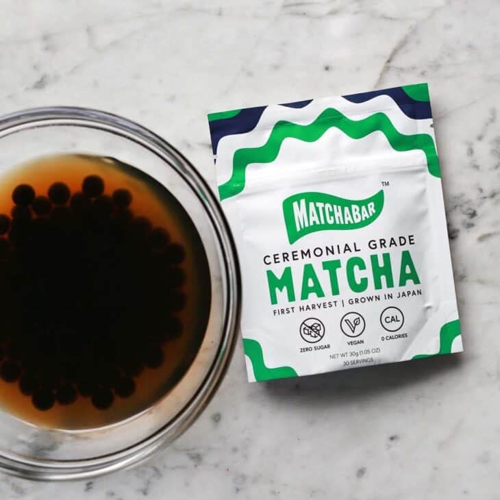 Matcha Boba - A Beautiful Mess