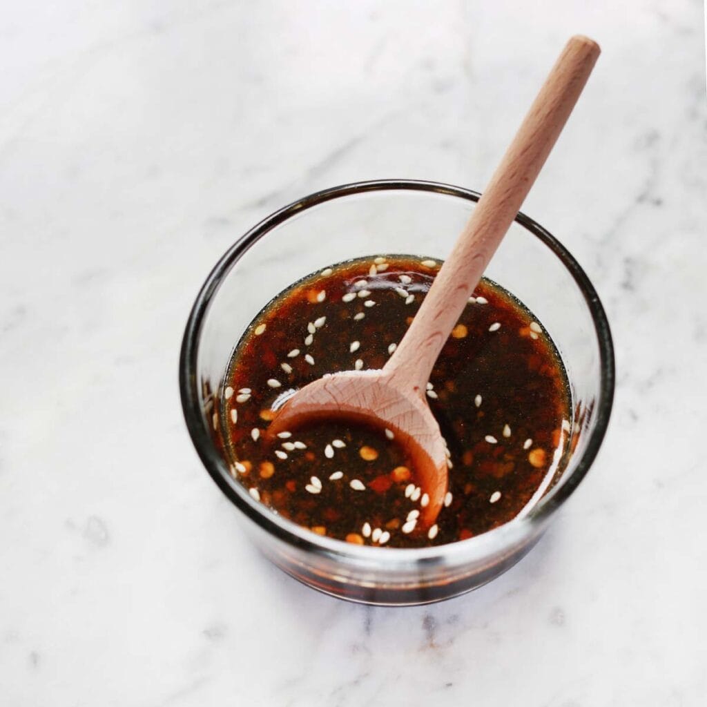 Dumpling Sauce - A Beautiful Mess