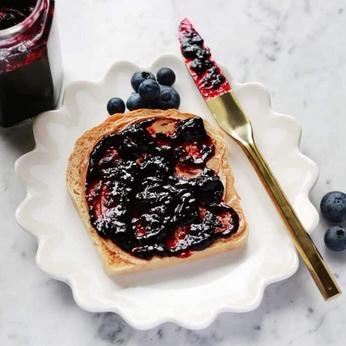 Blueberry Jam - A Beautiful Mess