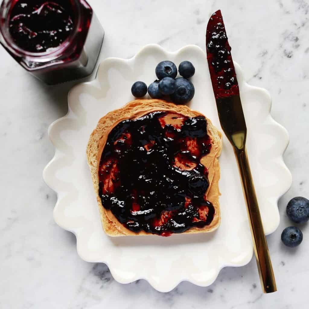 Blueberry Jam - A Beautiful Mess
