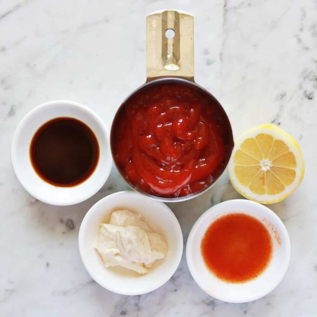 Cocktail Sauce - A Beautiful Mess