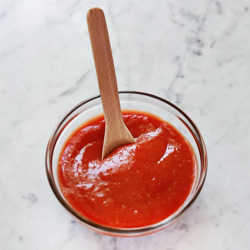 Cocktail Sauce - A Beautiful Mess