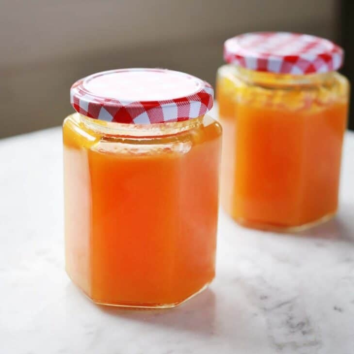 Peach Jam - A Beautiful Mess