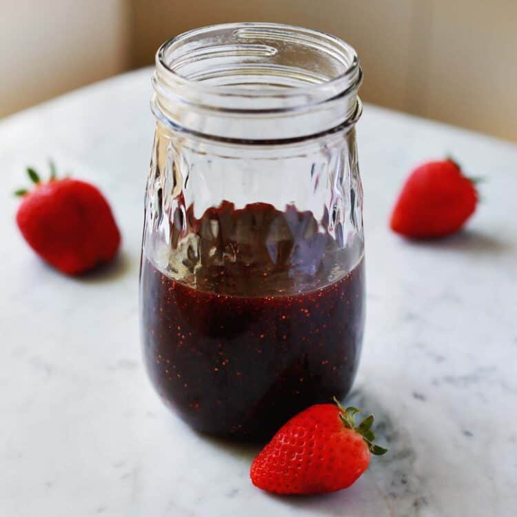 Strawberry Jam - A Beautiful Mess
