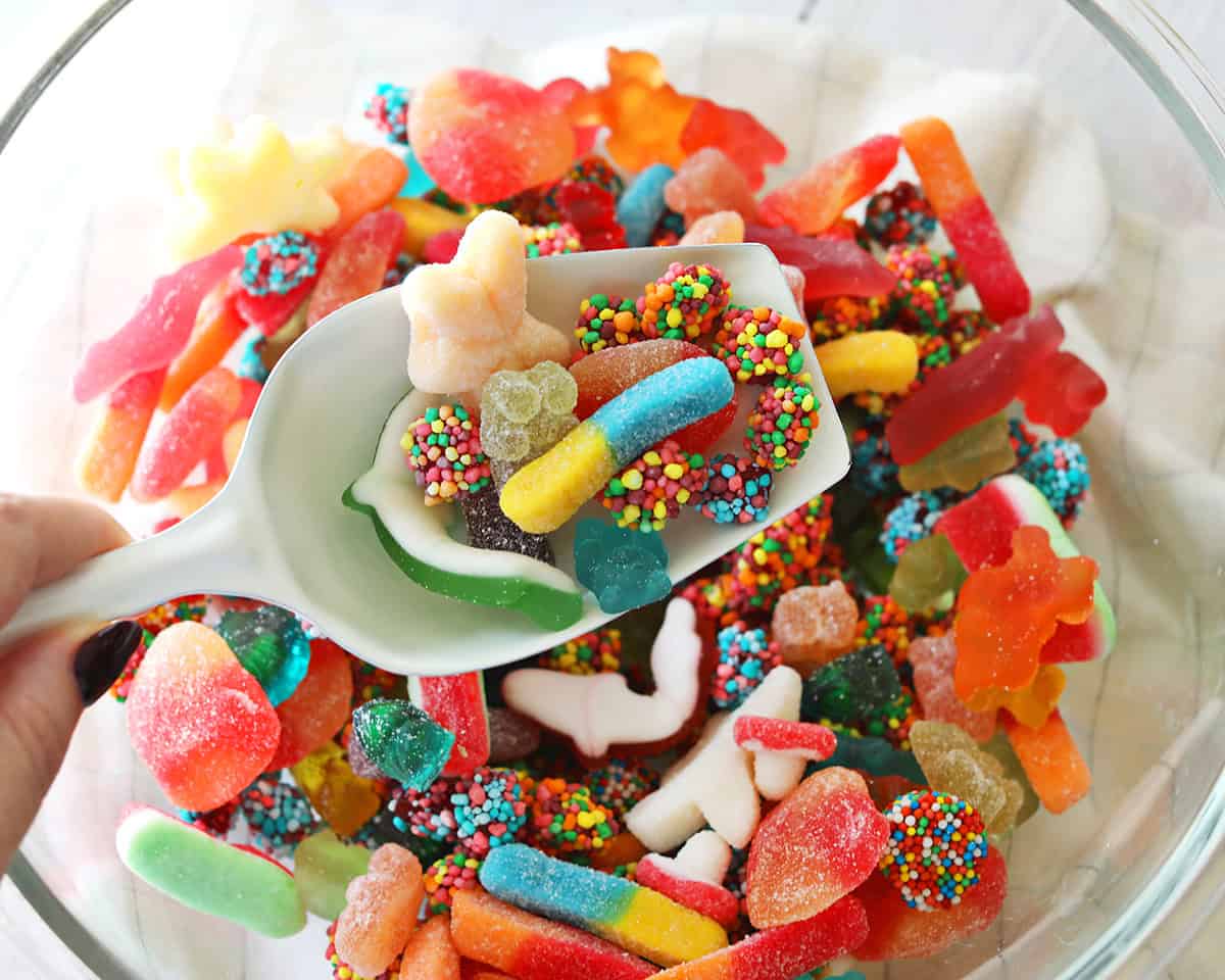 Candy Salad A Beautiful Mess Candy Salad A Beautiful Mess
