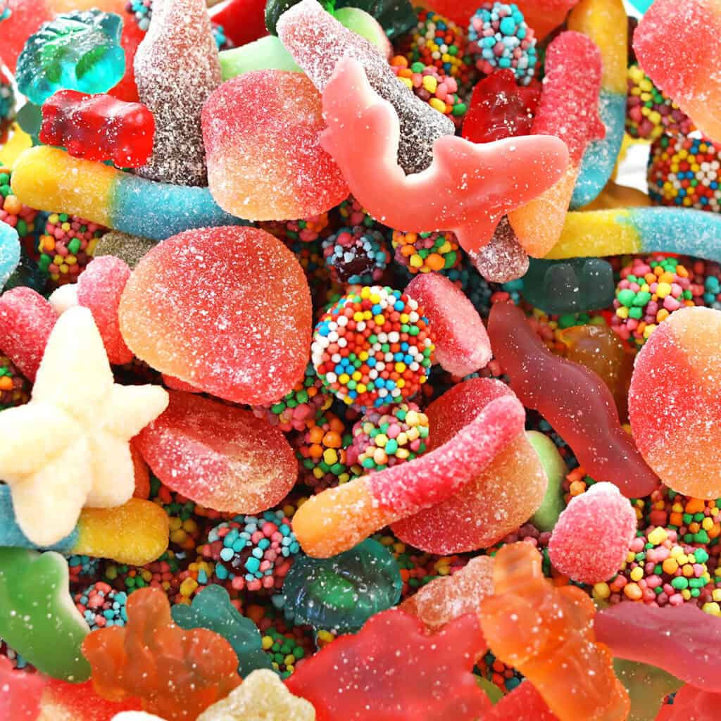 Candy Salad - A Beautiful Mess