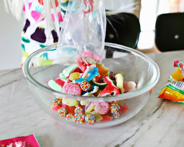 Candy Salad - A Beautiful Mess