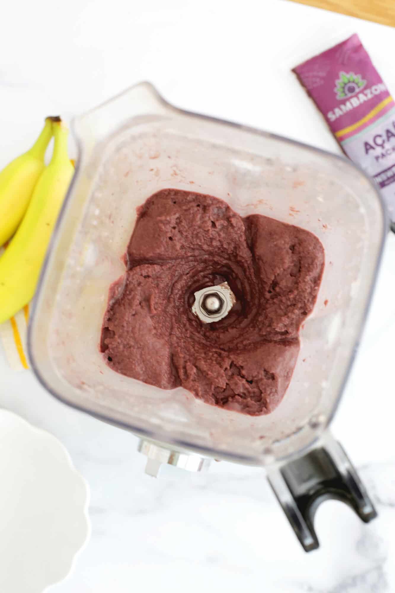 Acai Bowl (Only 3 Ingredients!) - A Beautiful Mess
