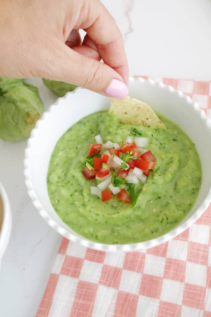 Avocado Salsa - A Beautiful Mess