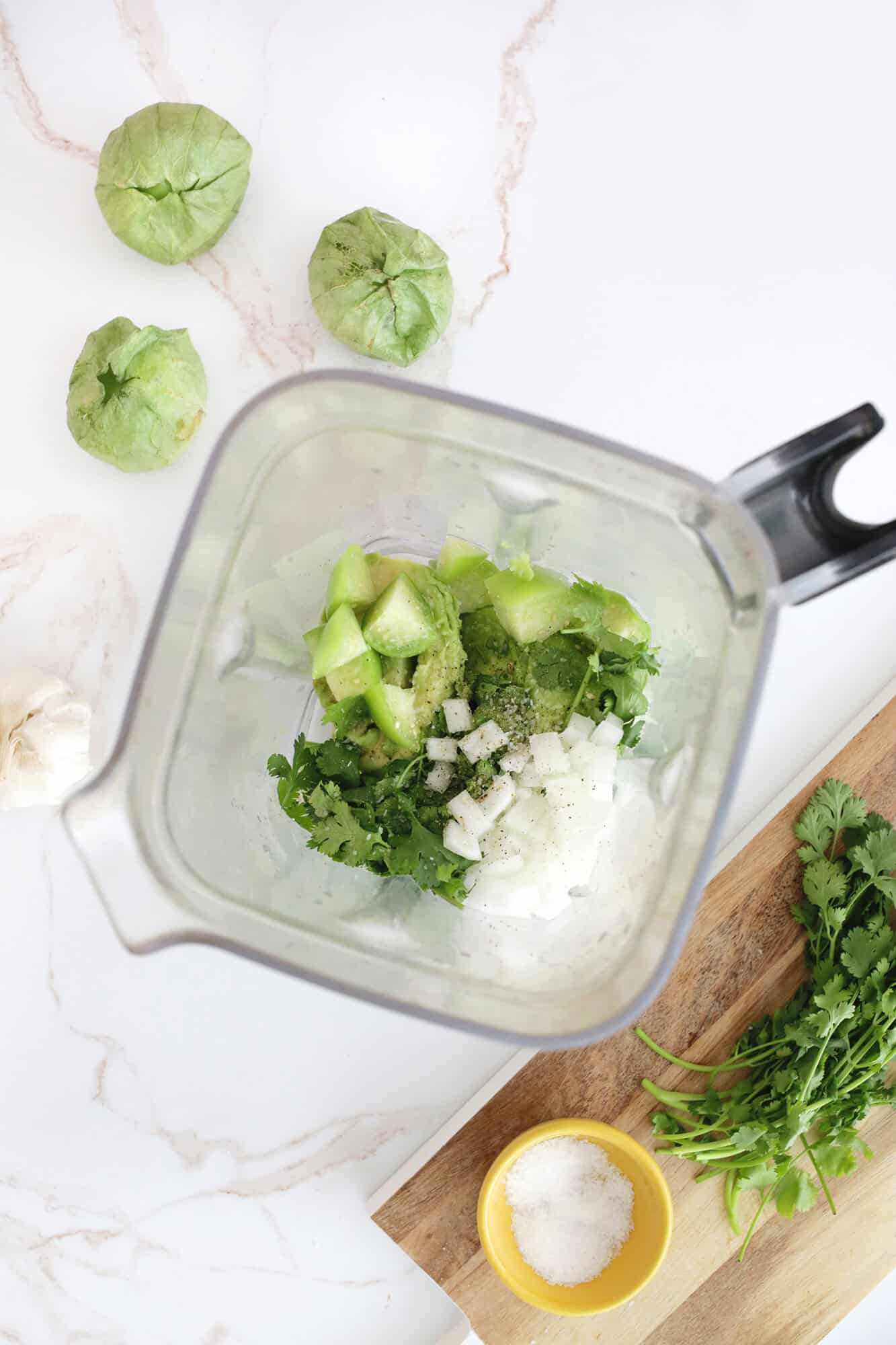 Avocado Salsa - A Beautiful Mess