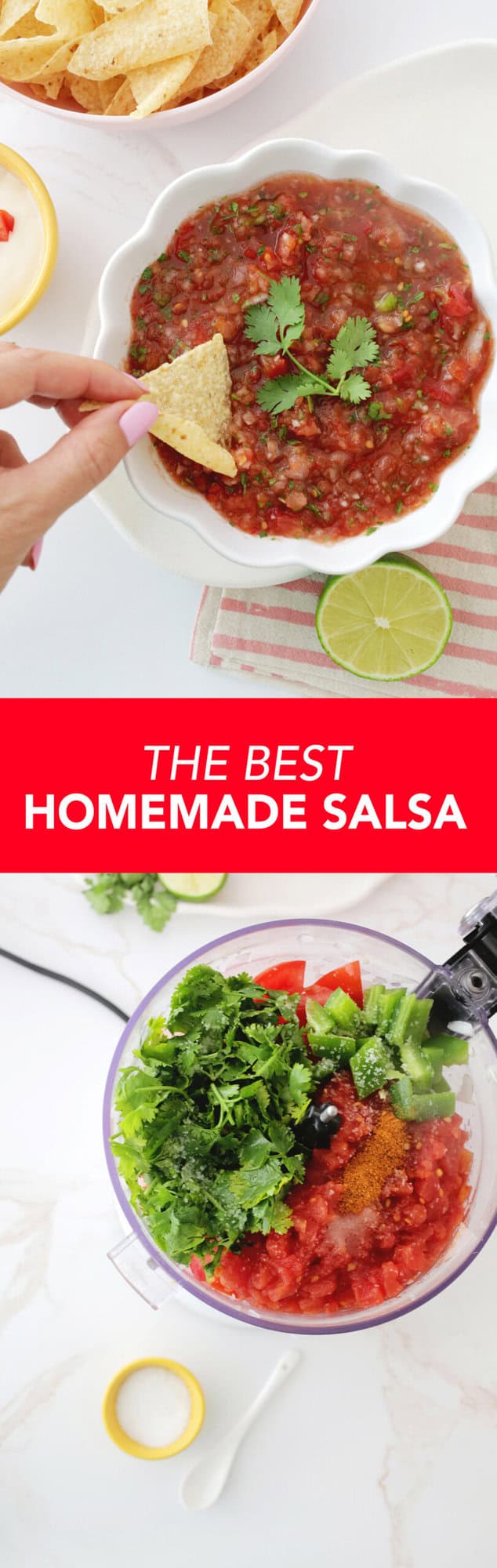 Homemade Salsa - A Beautiful Mess