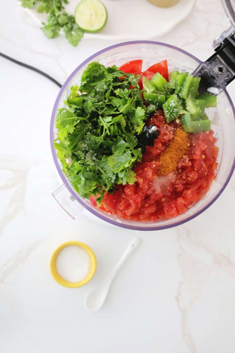 Homemade Salsa - A Beautiful Mess