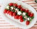 Caprese Skewers - A Beautiful Mess