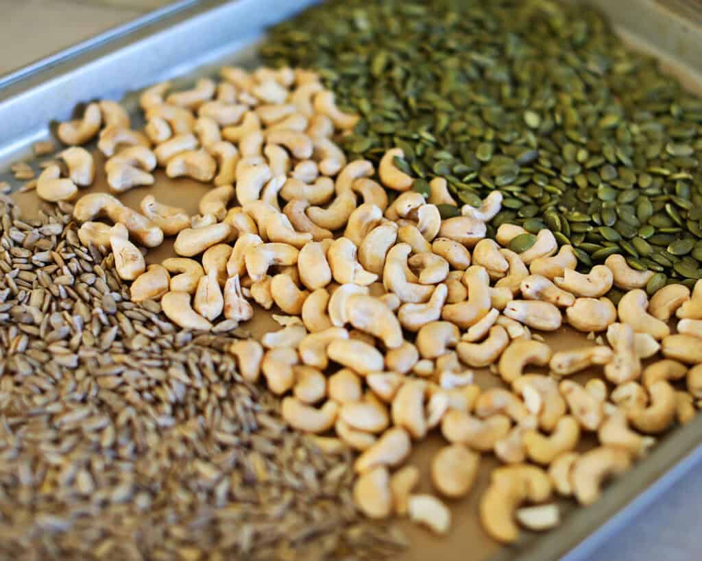 Healthy Trail Mix - A Beautiful Mess