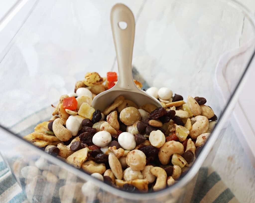 Healthy Trail Mix - A Beautiful Mess