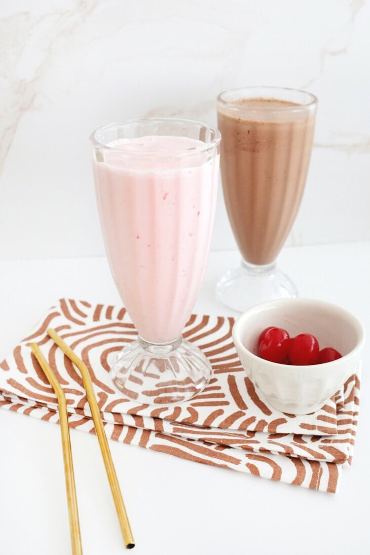 How To Make A Milkshake - A Beautiful Mess