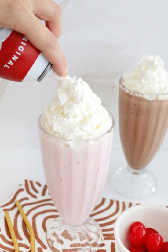 How To Make A Milkshake - A Beautiful Mess