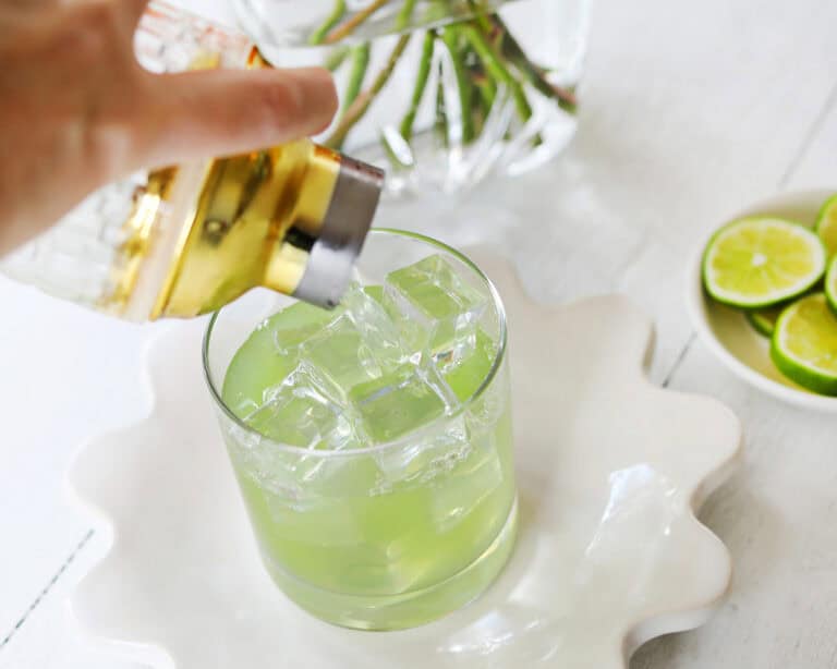 Incredible Hulk Cocktail - A Beautiful Mess