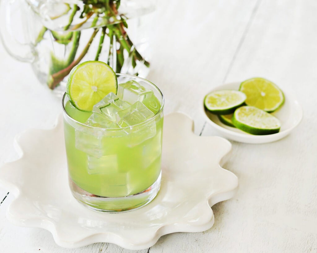 Incredible Hulk Cocktail - A Beautiful Mess