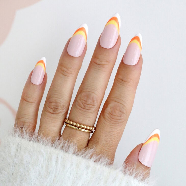 45+ Halloween Nails - A Beautiful Mess