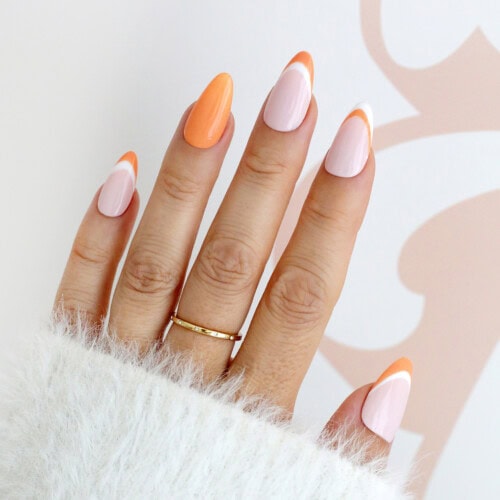65+ Fall Nail Designs - A Beautiful Mess