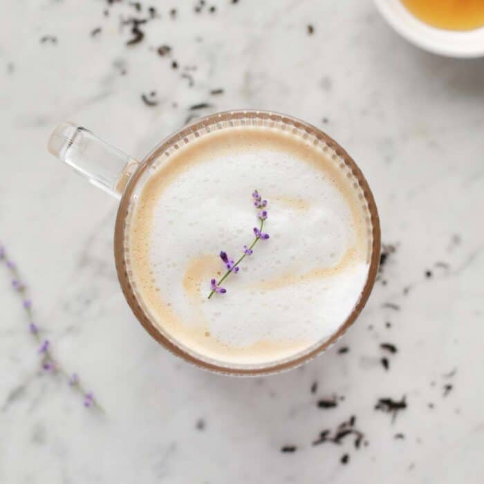 London Fog Drink - A Beautiful Mess