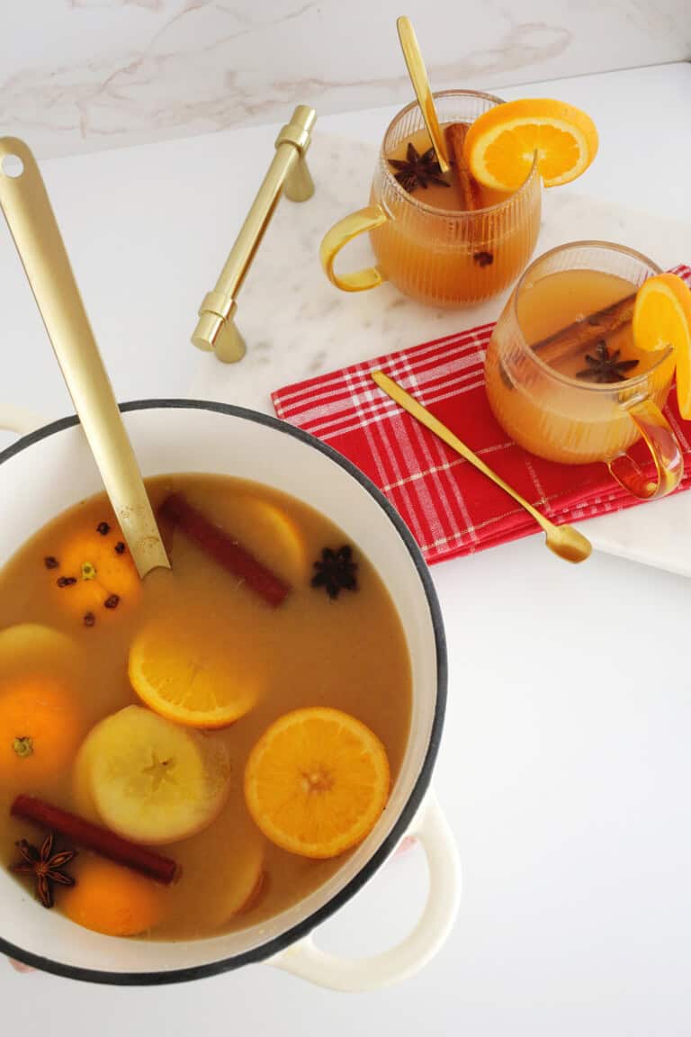 Wassail Recipe - A Beautiful Mess