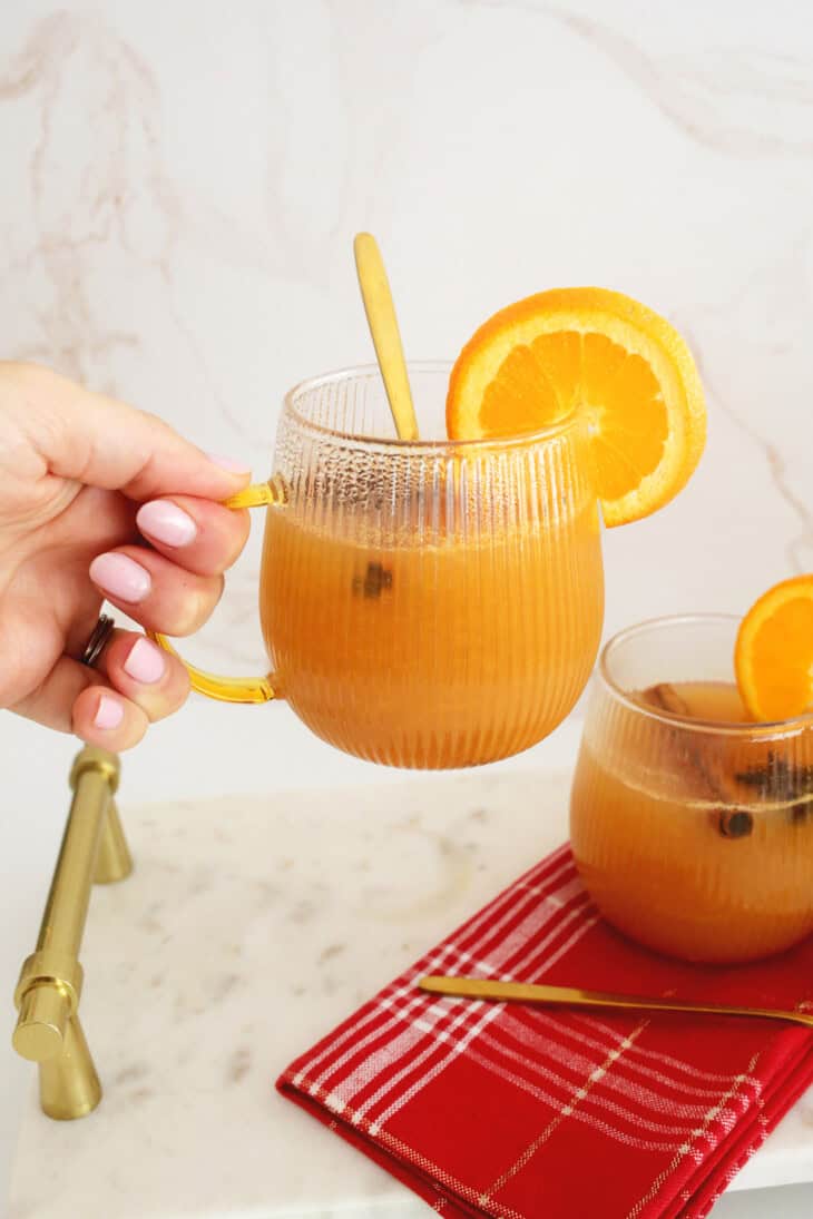Wassail Recipe - A Beautiful Mess