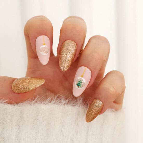 55+ Winter Nail Designs - A Beautiful Mess