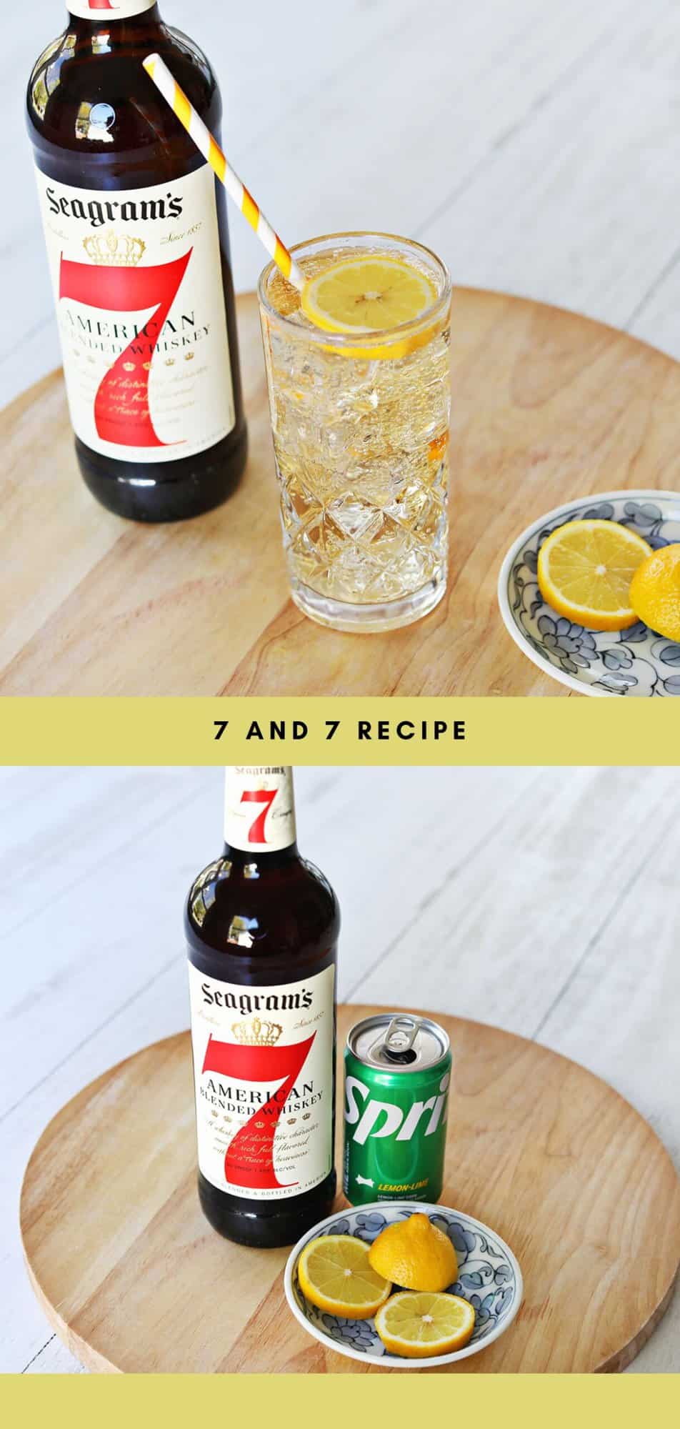 7 and 7 Recipe - A Beautiful Mess