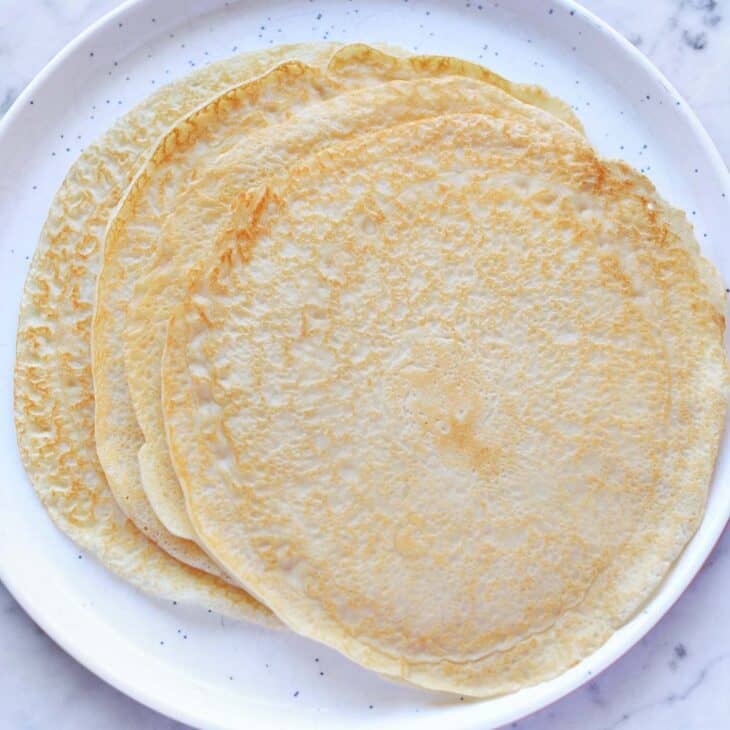 Crepes - A Beautiful Mess