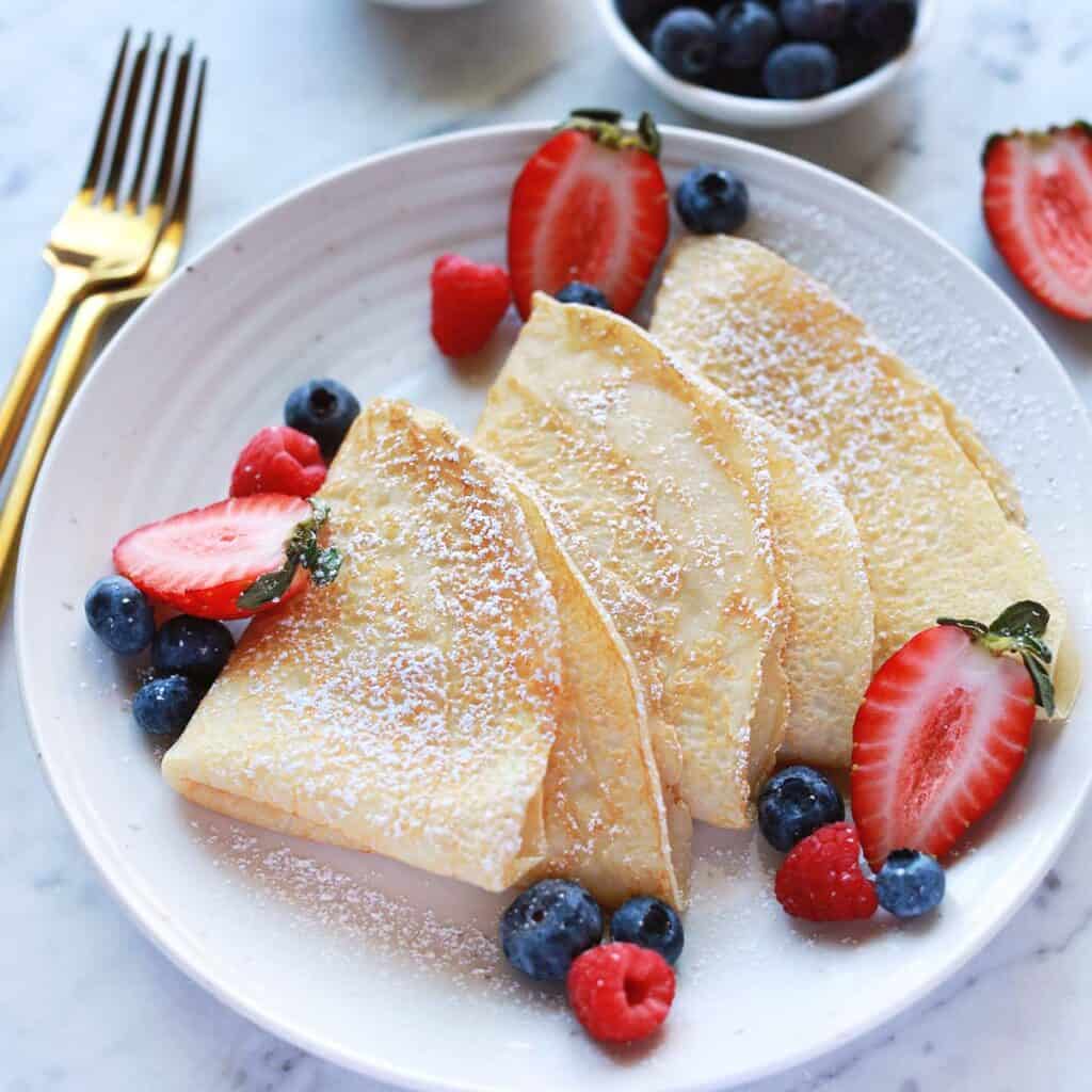 Crepes - A Beautiful Mess