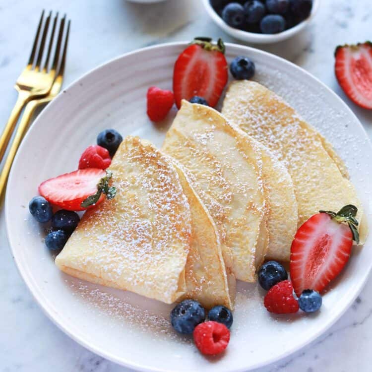 Crepes - A Beautiful Mess