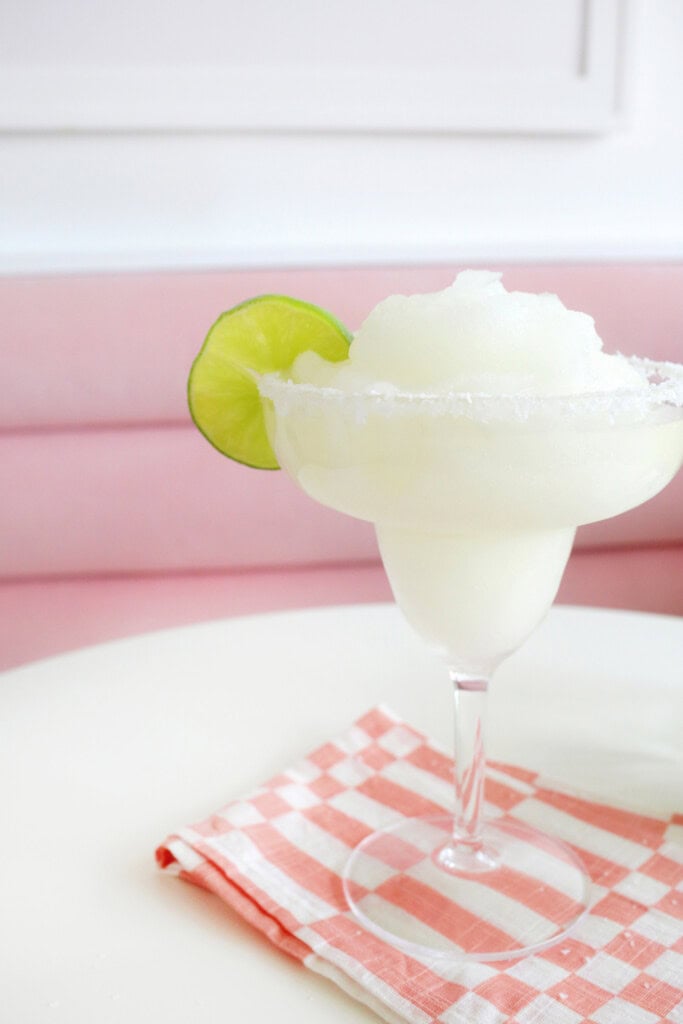 Frozen Margarita Recipe - A Beautiful Mess