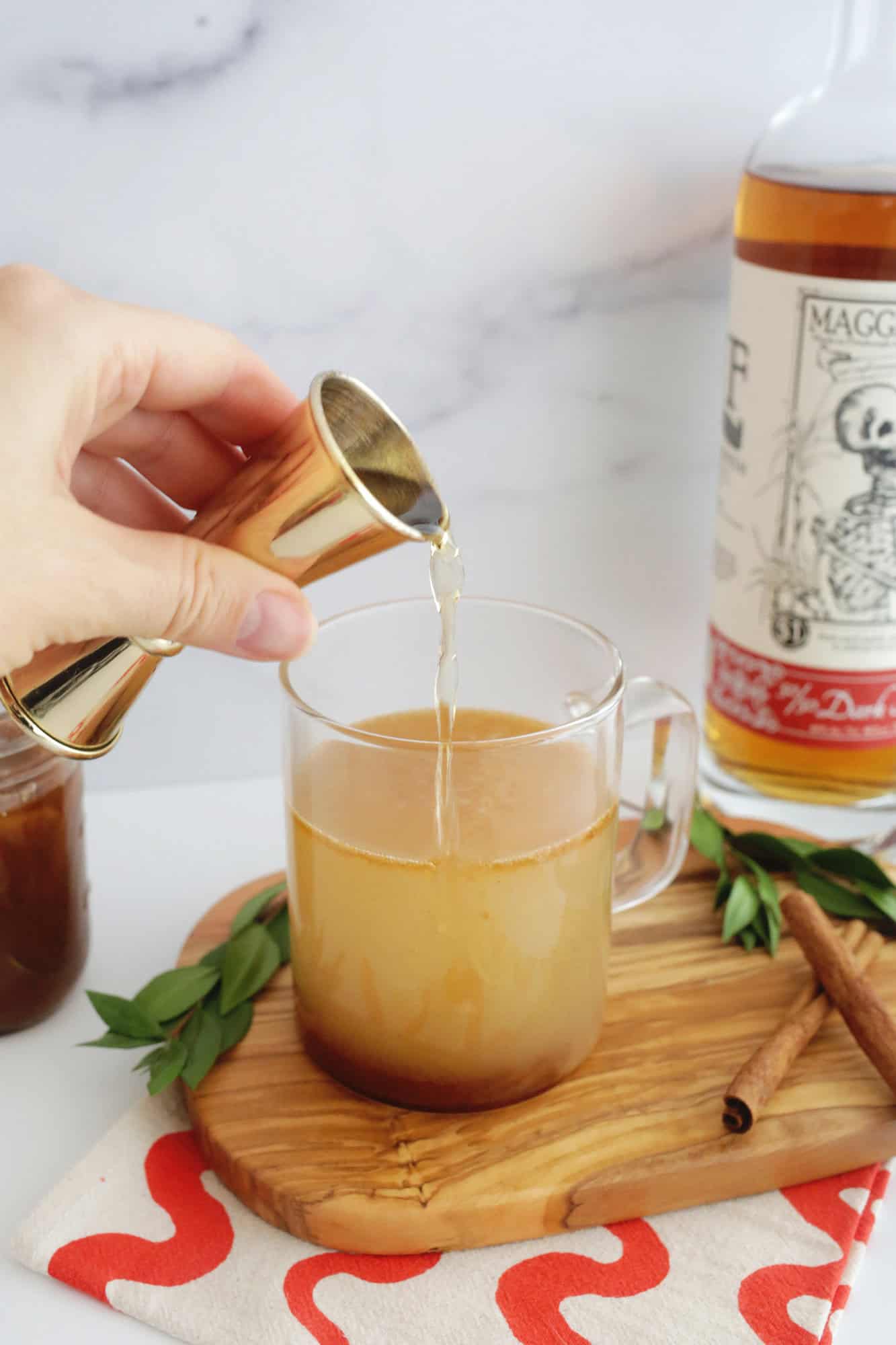 Hot Buttered Rum - DIY Anytime
