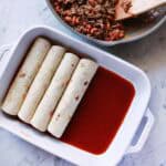 Enchiladas - A Beautiful Mess
