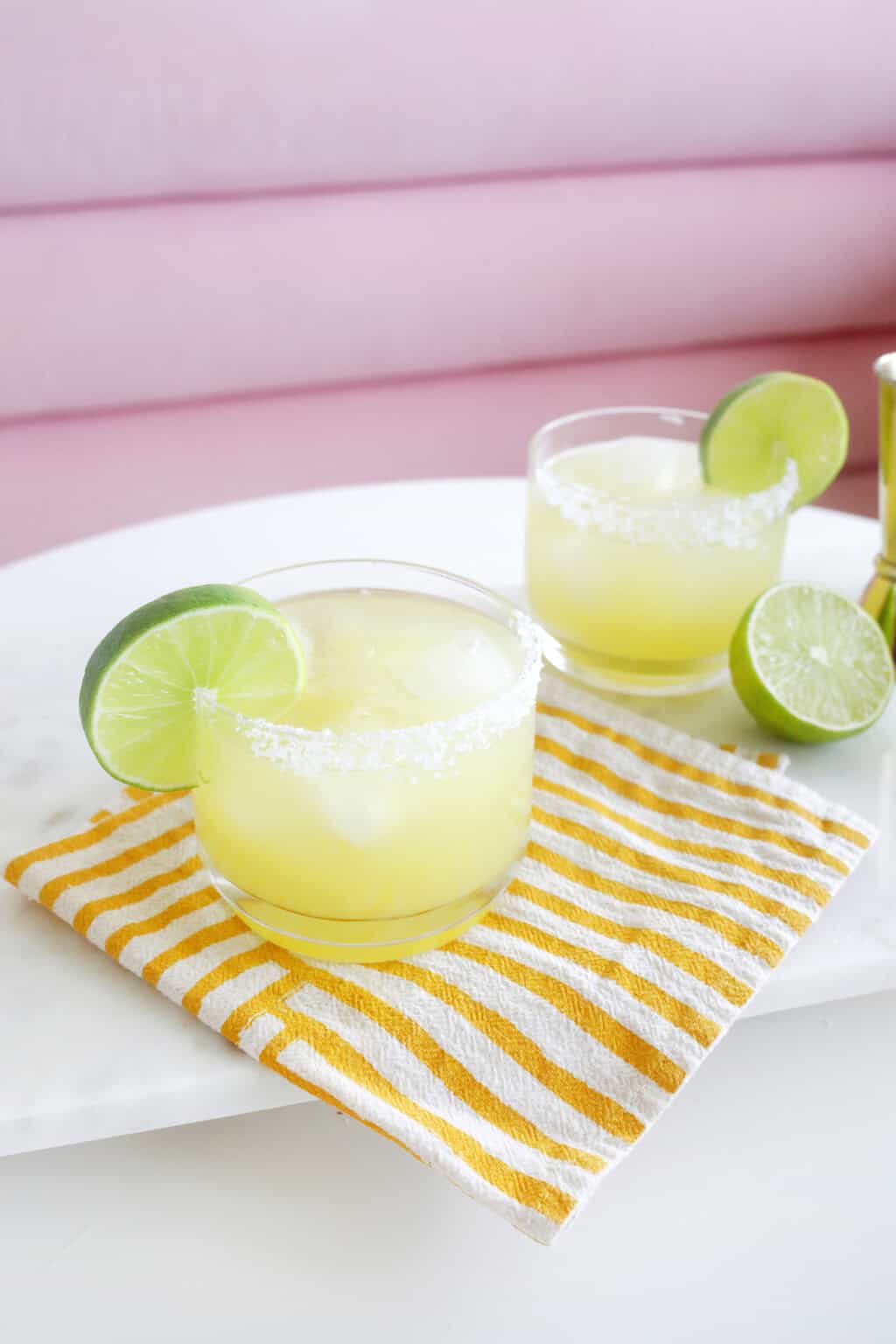 Skinny Margarita Recipe - A Beautiful Mess