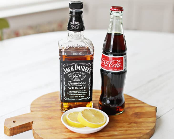 Whiskey & Coke - A Beautiful Mess