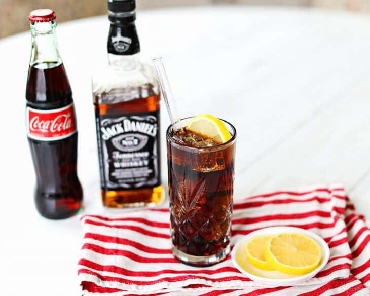 Whiskey & Coke - A Beautiful Mess