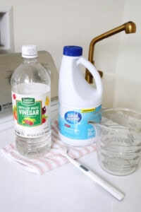 How to Clean a Washing Machine - A Beautiful Mess