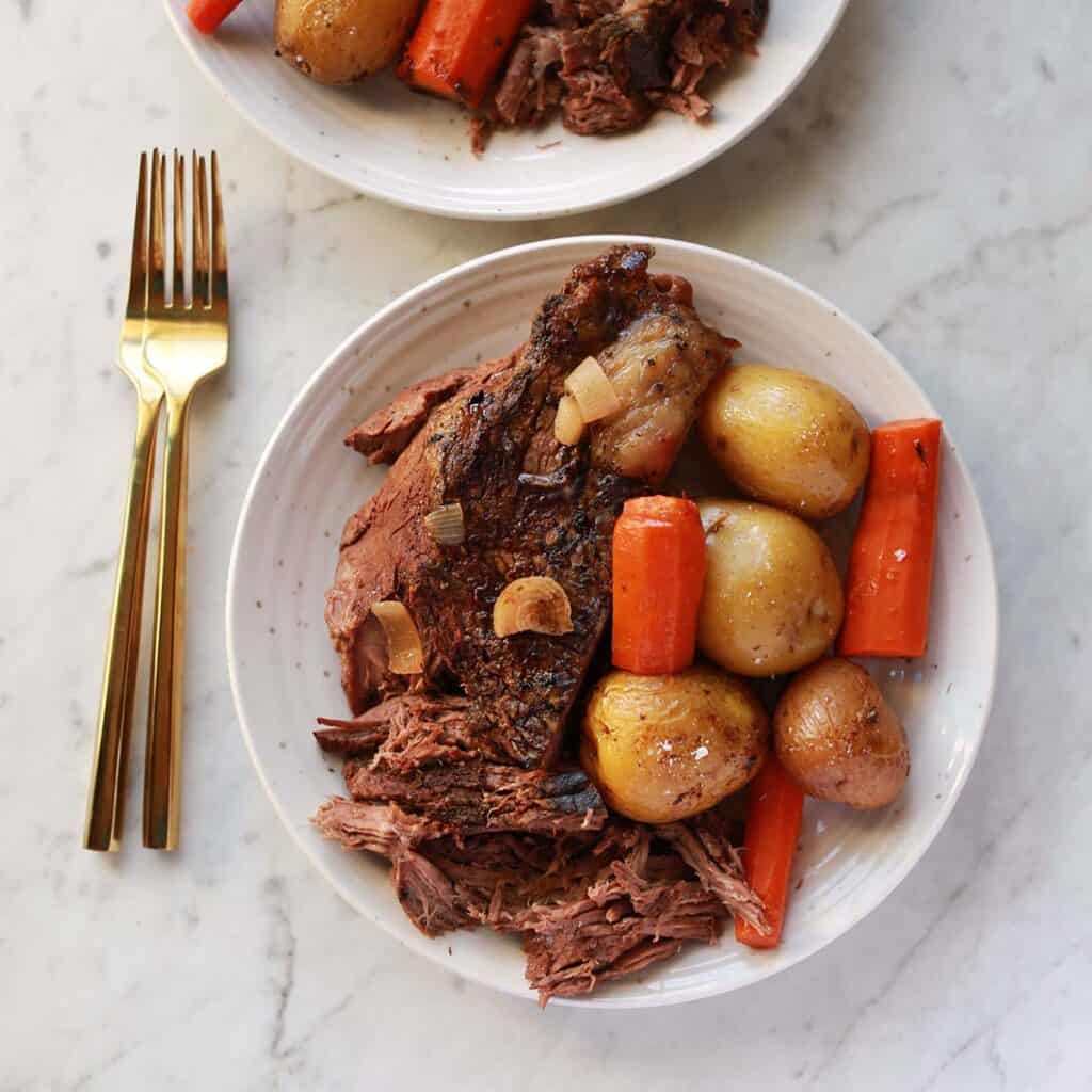 Pot Roast - A Beautiful Mess