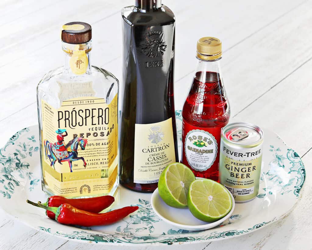 El Diablo Cocktail - A Beautiful Mess