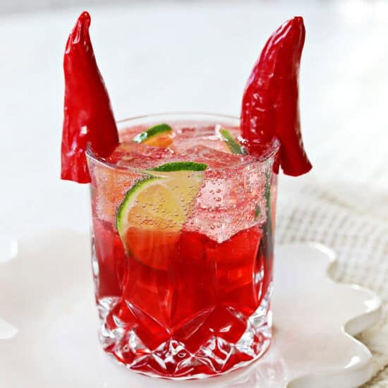 El Diablo Cocktail - A Beautiful Mess