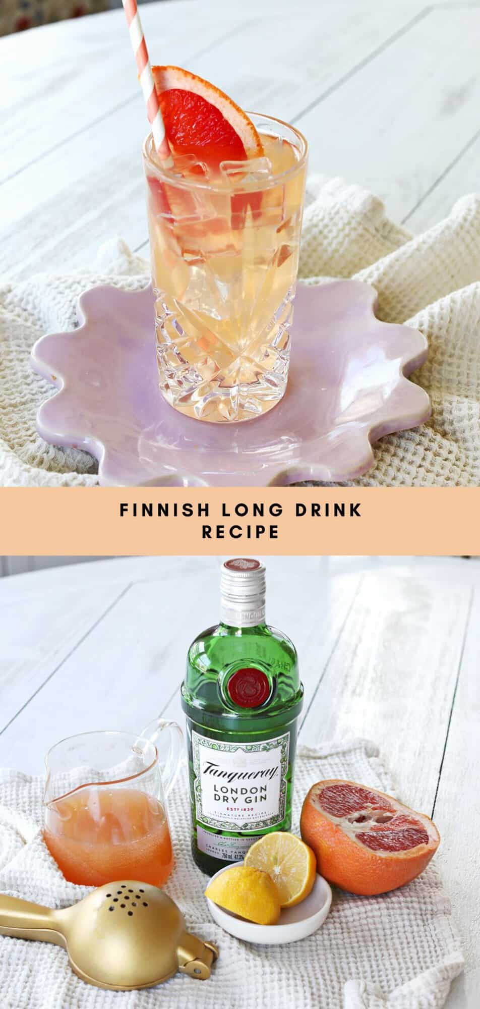 Finnish Long Drink - A Beautiful Mess