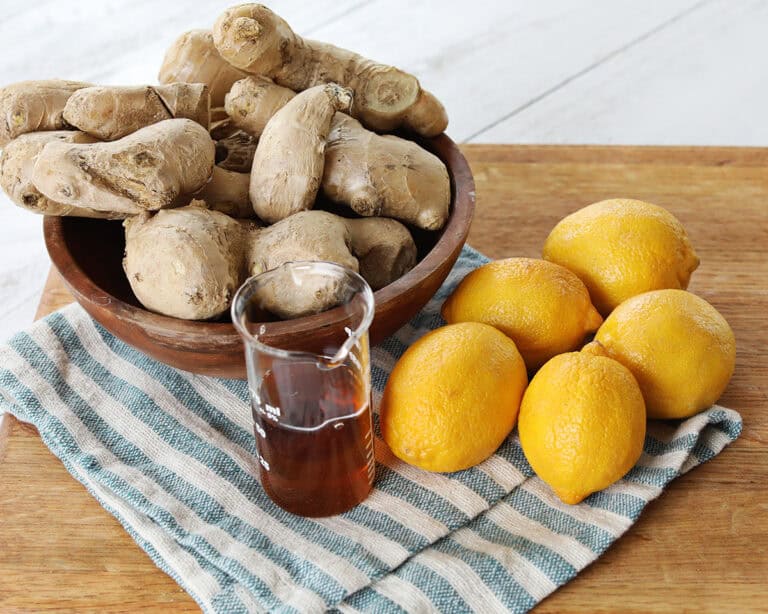 Ginger Shot - A Beautiful Mess