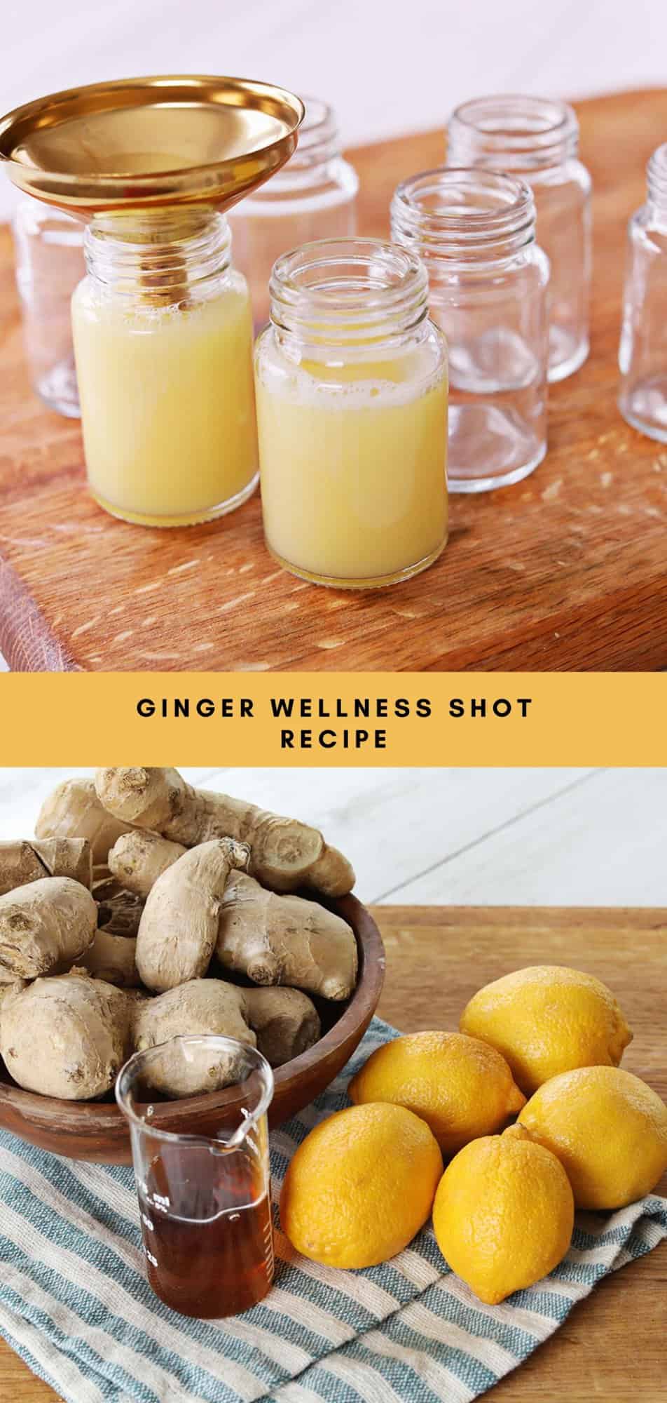 Ginger Shot - A Beautiful Mess