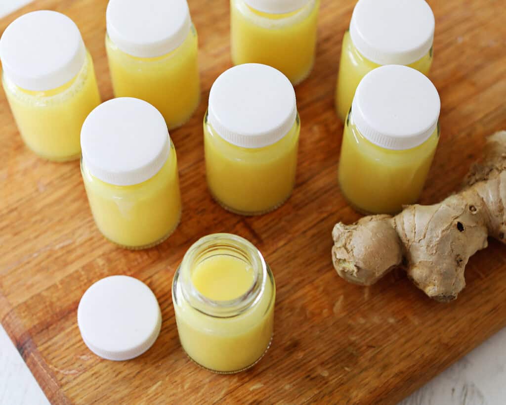 Ginger Shot - A Beautiful Mess