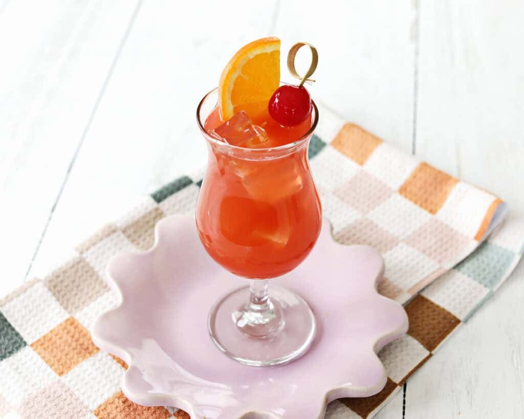 Hurricane Drink - A Beautiful Mess