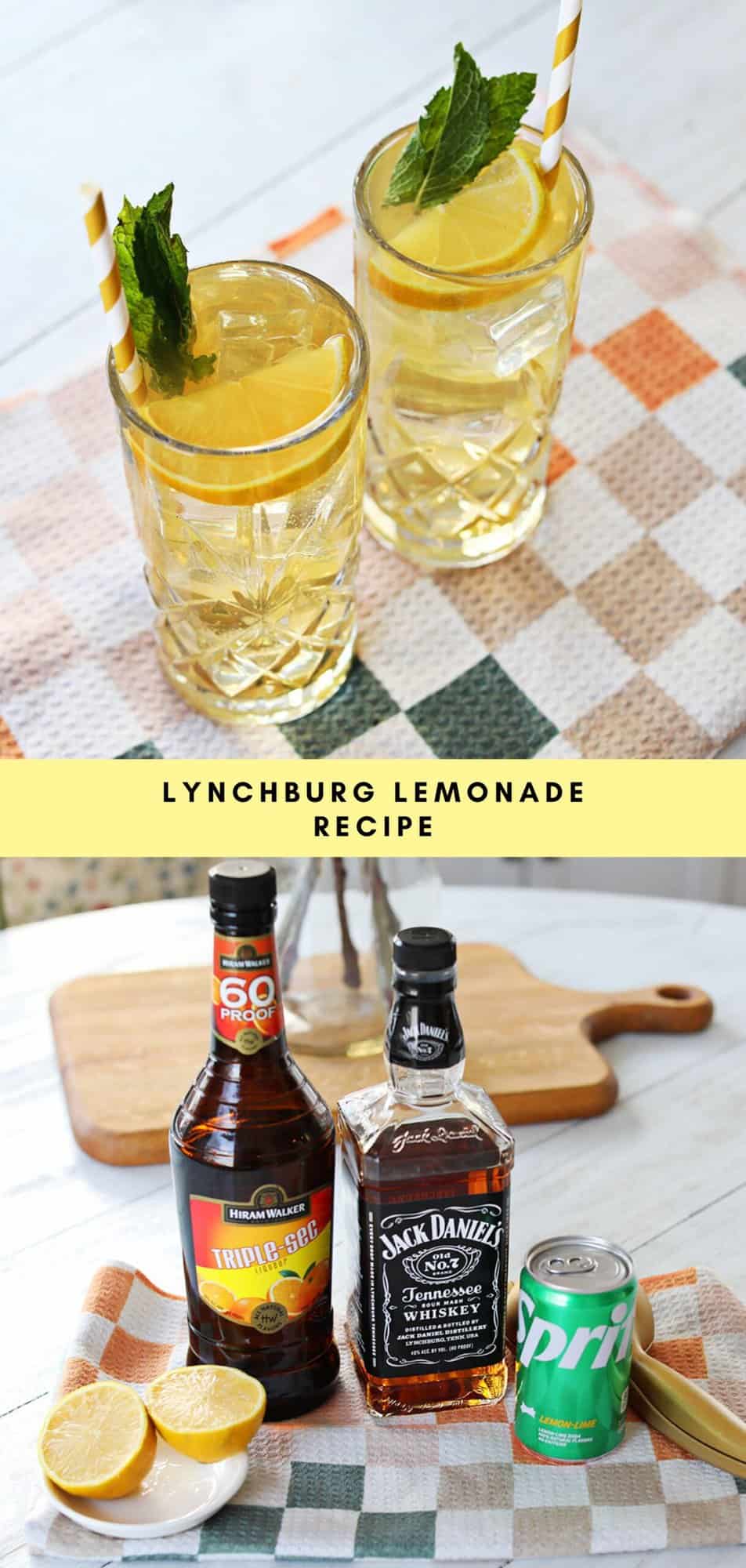 Lynchburg Lemonade - A Beautiful Mess